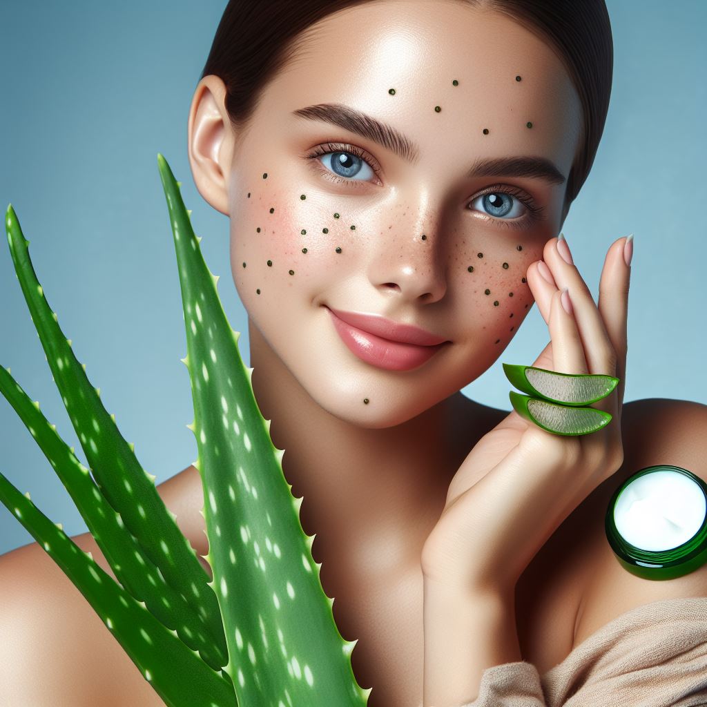 Cómo los cristales de sábila pueden ayudar a eliminar las manchas oscuras de la piel - Ohh Salud ...