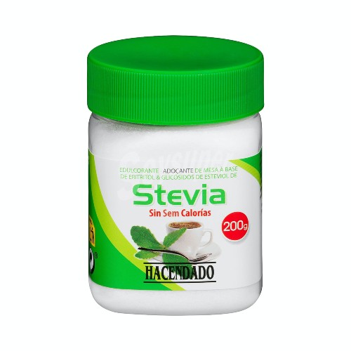 Stevia de Mercadona - Ohh Salud ! Guía de parafarmacia y cosmética online