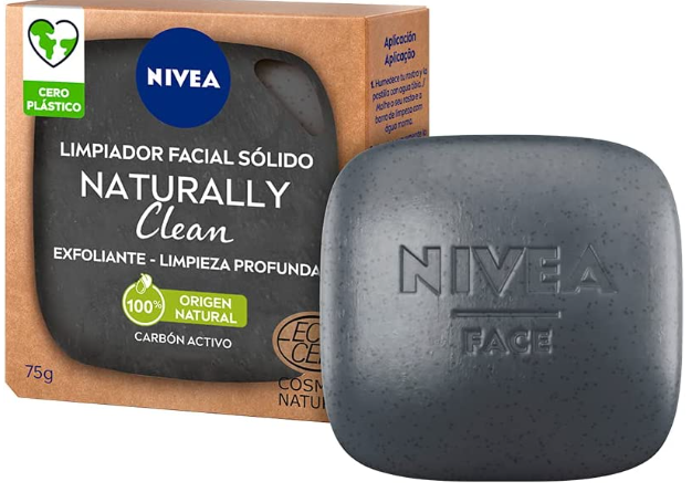 Quieres un rostro suave ¡Prueba ya! el jabón limpiador facial de Nivea ...