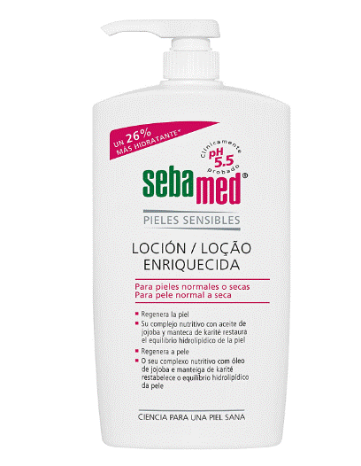 ¡Prueba ya! la Crema hidratante corporal para pieles secas de Sebamed ...