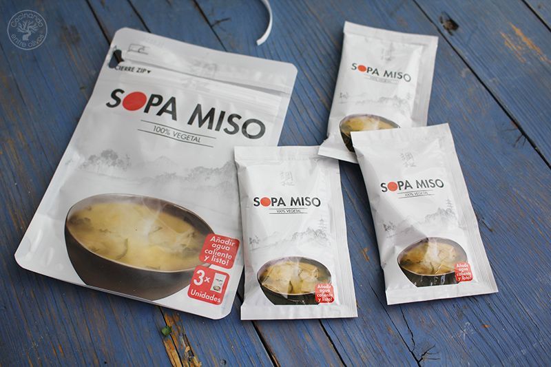 ¡Mercadona lanza una sopa saludable con toque asiático! - Sopa Miso ...